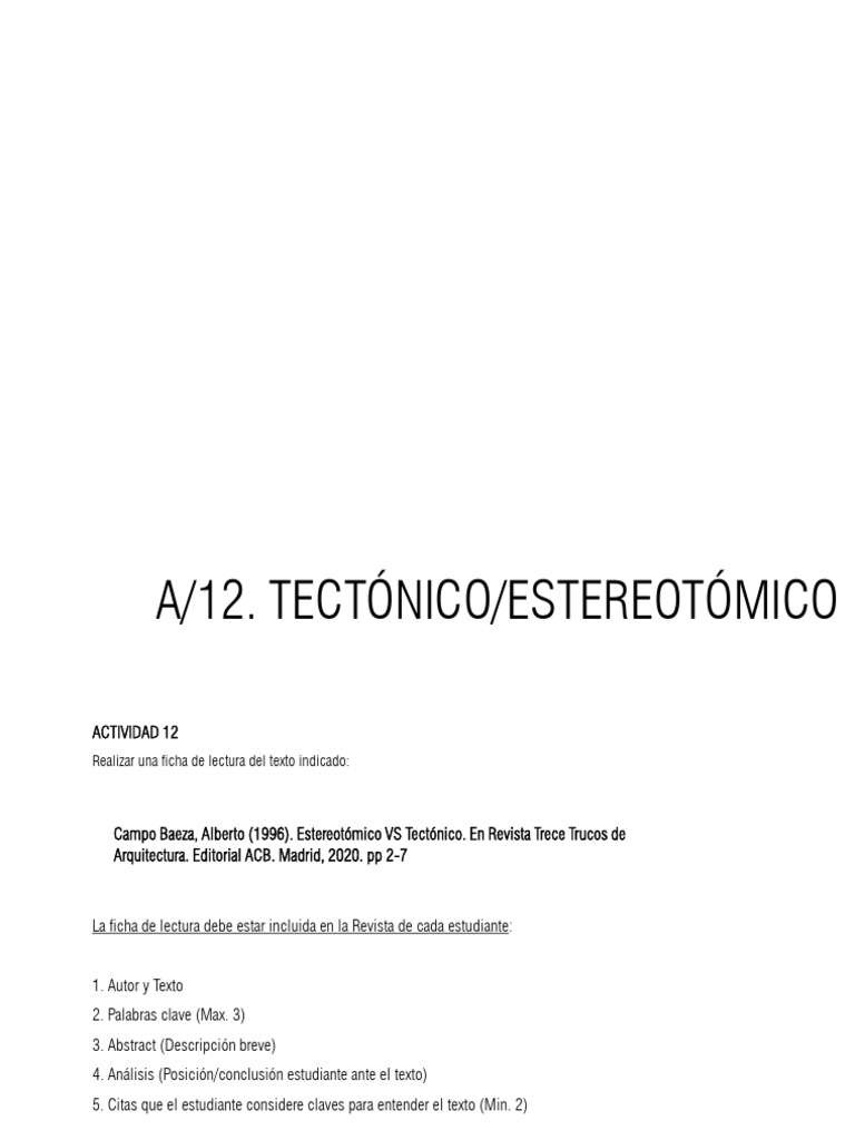 A12-A13 - Analisis y Ensayo | PDF | Ensayos