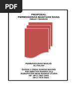 Contoh Proposal Rehab Masjid | PDF