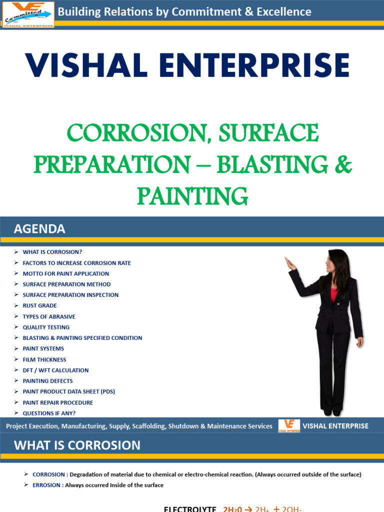 Corrosion & Surface Prep Guide | PDF | Corrosion | Paint