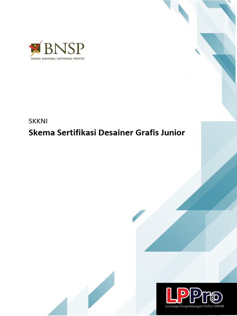 SKKNI Desain Grafis | PDF | Karier & Perkembangan | Seni