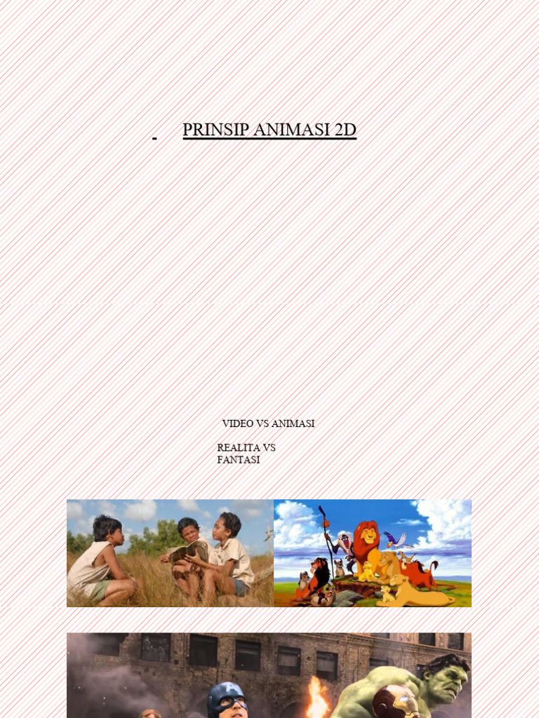 Prinsip Animasi | PDF