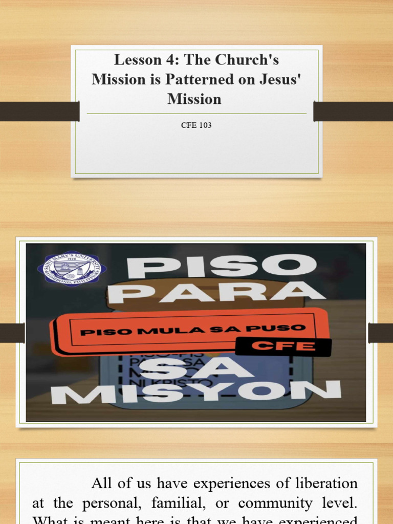 Midterm 1st Module Cfe 103 | PDF | Prophecy | Jesus