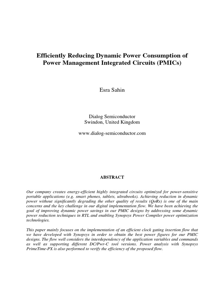 A2 Sahin Paper Icg | PDF | Program Optimization | Electronic Design