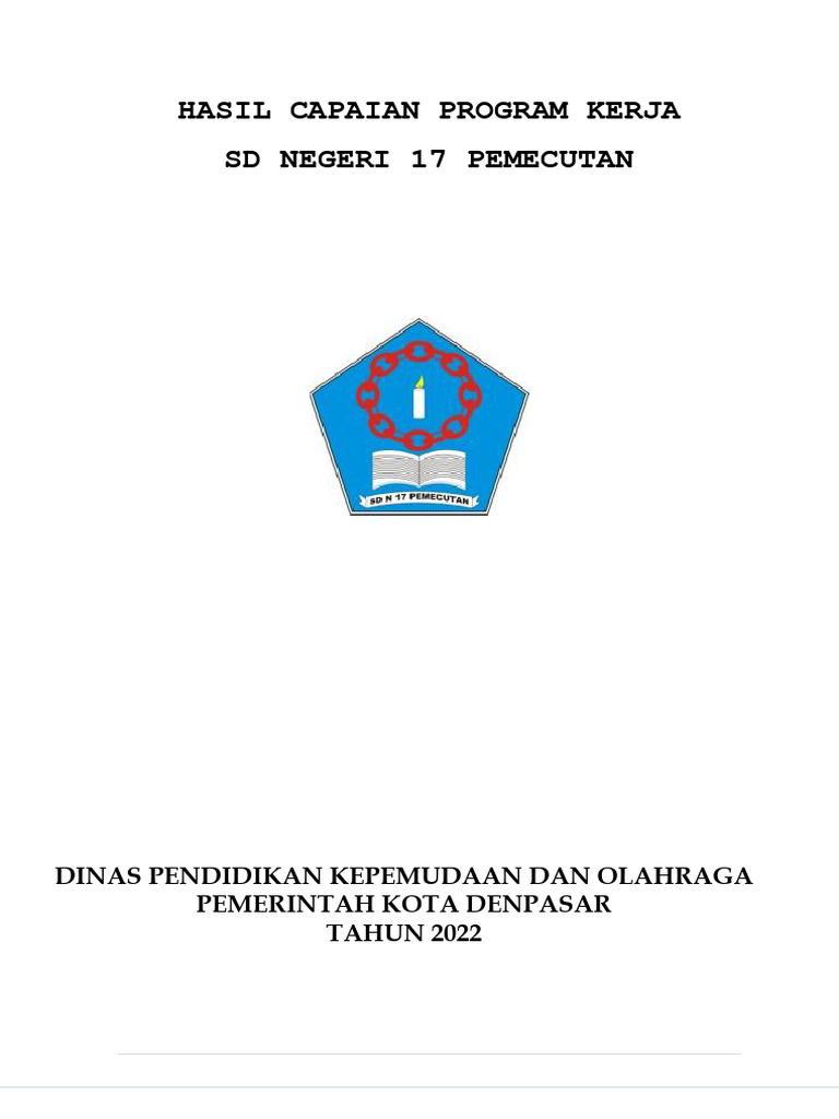 Hasil Capaian Program Kerja | PDF
