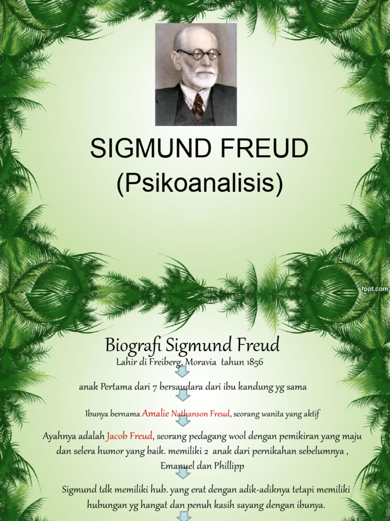 Sigmund Freud Psikoanalisis Pdf