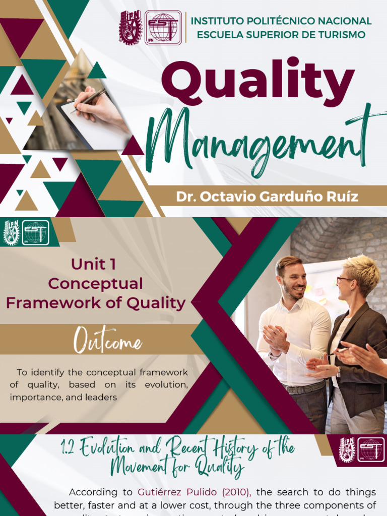 Evolution of Quality Management Systems | PDF | Quality (Business ...