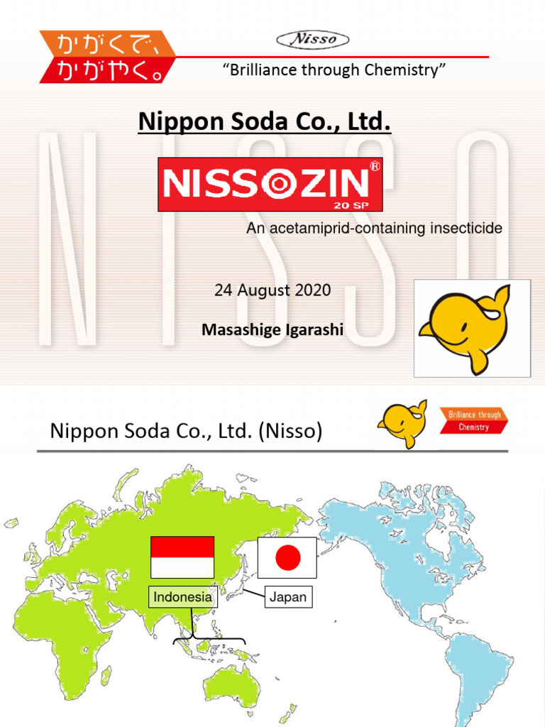 Nissozin NS Presentation | PDF | Pesticide | Insects And Humans