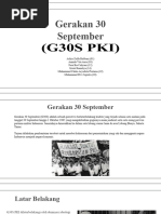 Makalah G30S Pki | PDF