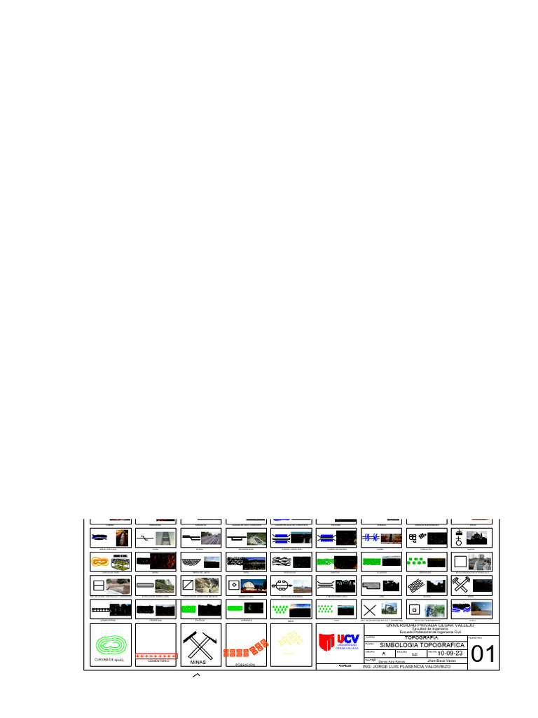 Simbolos Topograficos model12.123321_ | PDF | Ingeniería | Hidrología