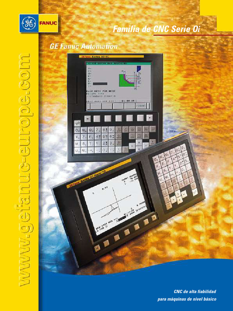 05-GE Fanuc-Manual - Cnc-Serie 0i | PDF | Control numerico | Programación de computadoras