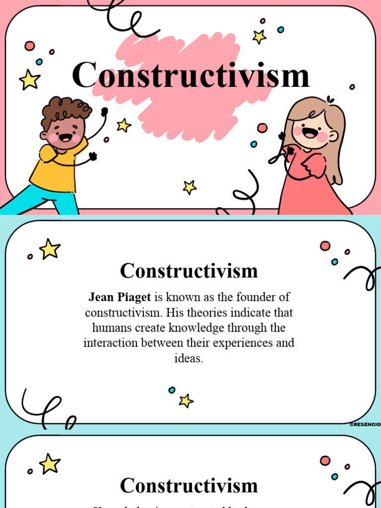 Constructivism | PDF | Constructivism (Philosophy Of Education) | Learning