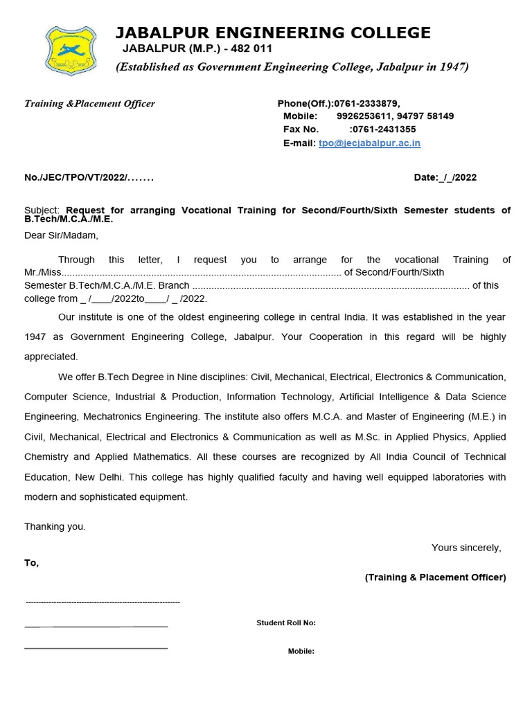 VT - Form - Updated | Download Free PDF | Engineering | Mechanical Engineering