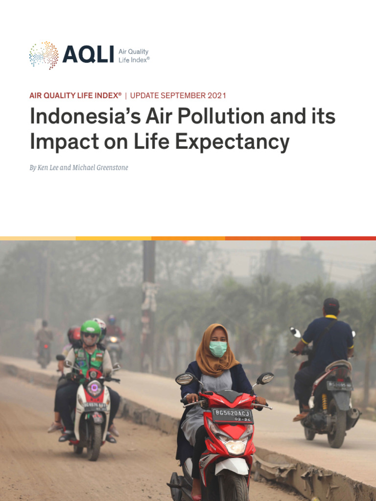 Indonesia's Air Pollution and Its Impact On Life Expectancy | PDF | Air ...