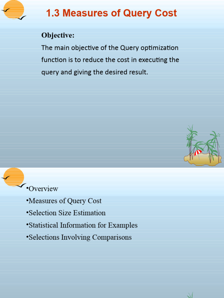 1.3 PPT - Measure of Query Cost | Download Free PDF | Search Engine ...