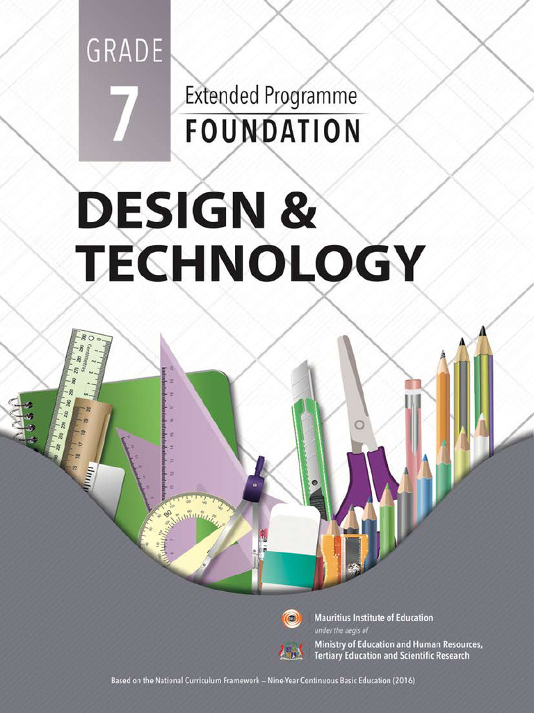 M-1 Design& Technology Extended Stream Grade7 | PDF | Transport | Mode ...