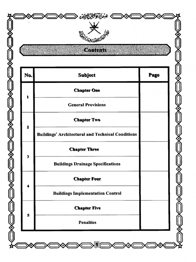 Barka Municipality Regulations | PDF