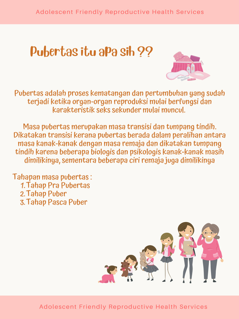 Perubahan Fisik Pada Masa Pubertas | PDF