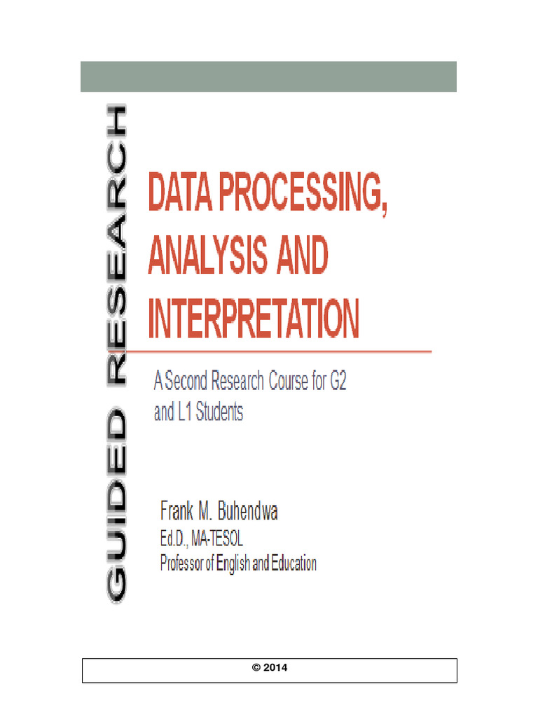 Syllabus For Guided Research L1 AIA - Students - 2023 ONLINE | PDF ...