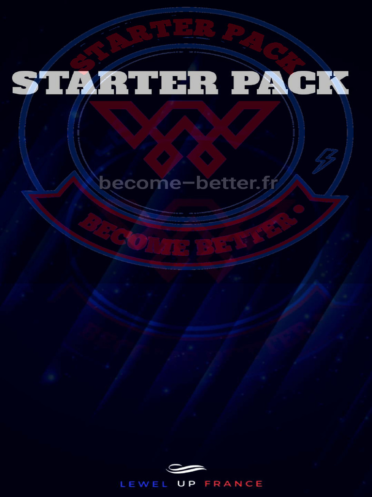 Starter Pac | PDF