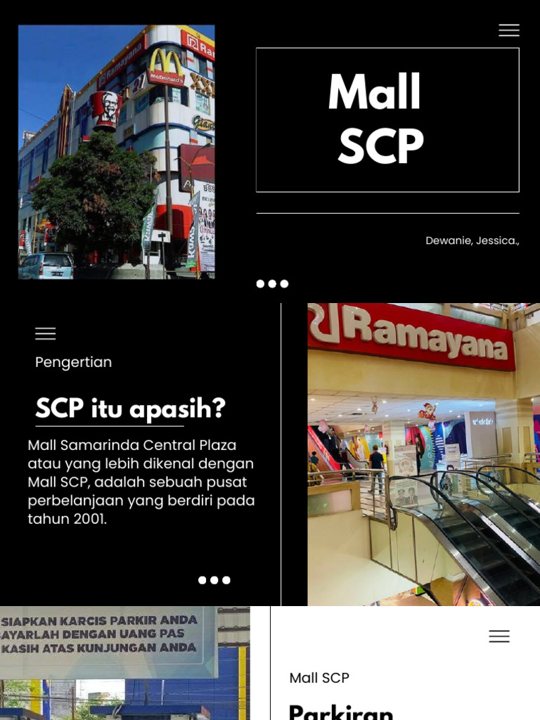 Mall SCP Samarinda: Fasilitas dan Lokasi | PDF | Komputer