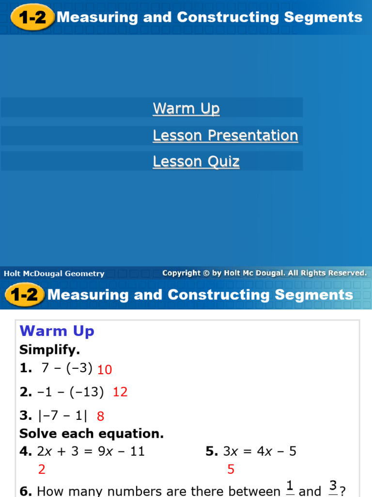 Geometry Lesson 3 Pdf Classical Geometry Euclidean Geometry