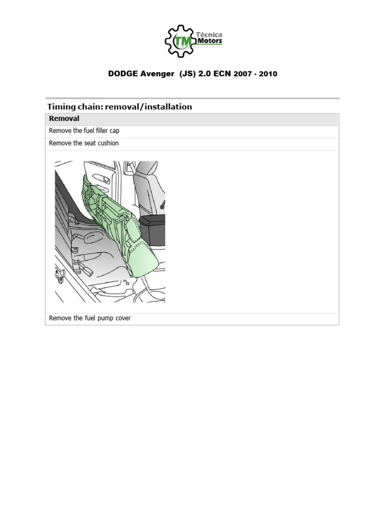 Timing Chain ECN | PDF | Belt (Mechanical) | Engine Technology