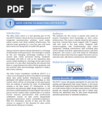 Certified Data Centre Professional CDCP | PDF | Data Center | Information Age