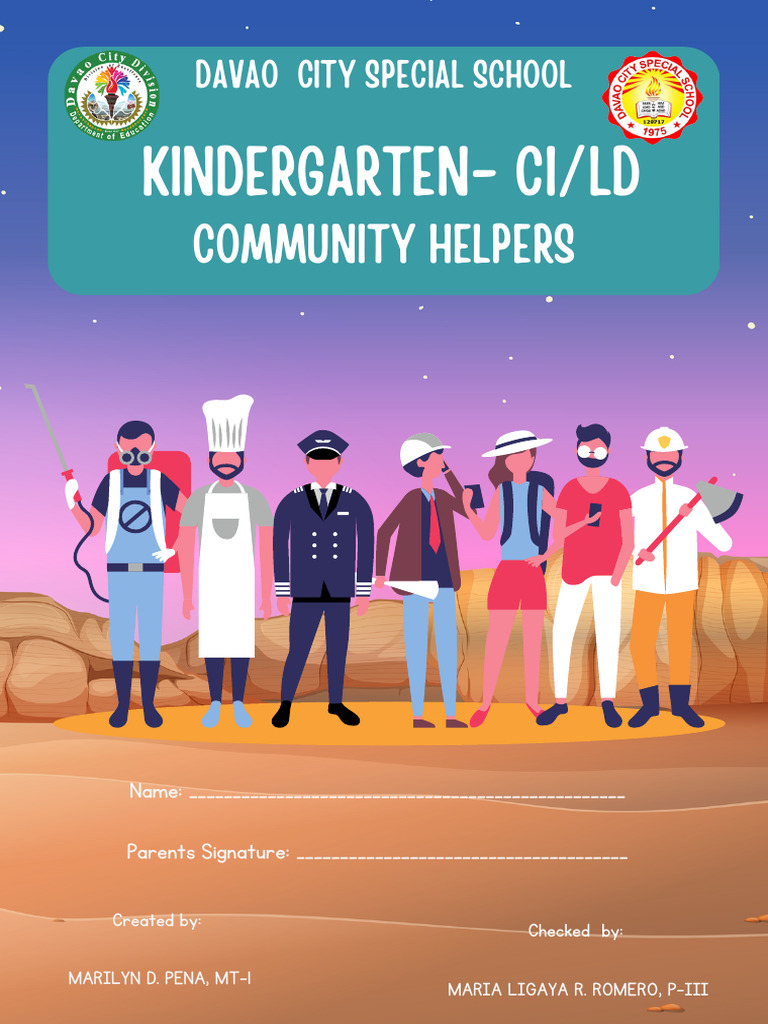 Community Helpers | PDF | Employment