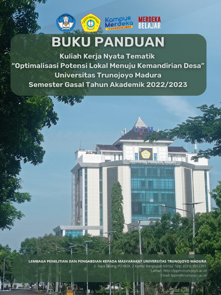 Buku Panduan KKN Tematik Gasal 22-23-Edited 06 Nov 2022 | PDF | Seni