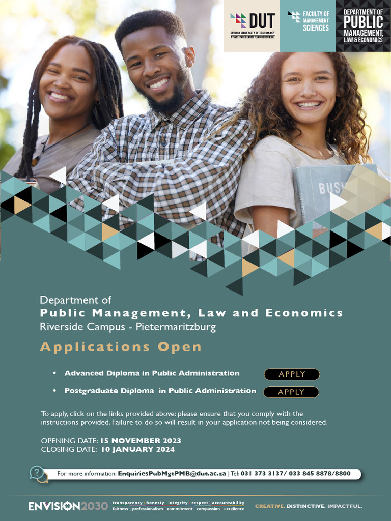 2079 - Applications For Advanced Diploma & Postgraduate Diploma 2024 ...