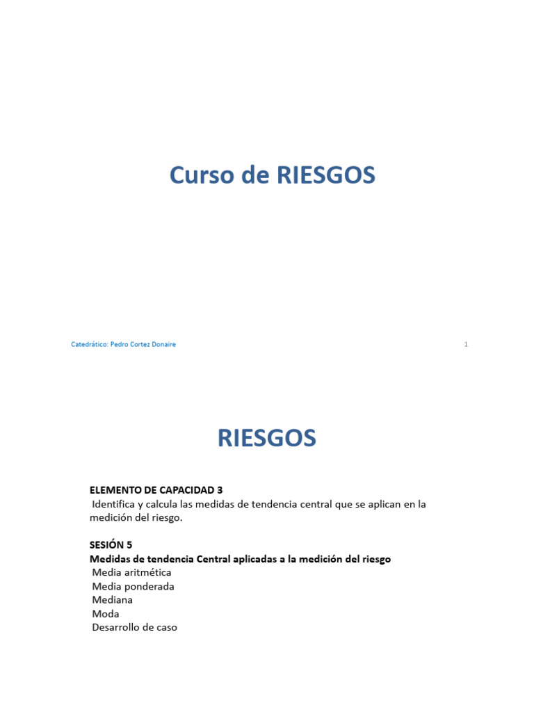Medidas de Riesgo y Basilea II | PDF | Basilea Ii | Sector privado