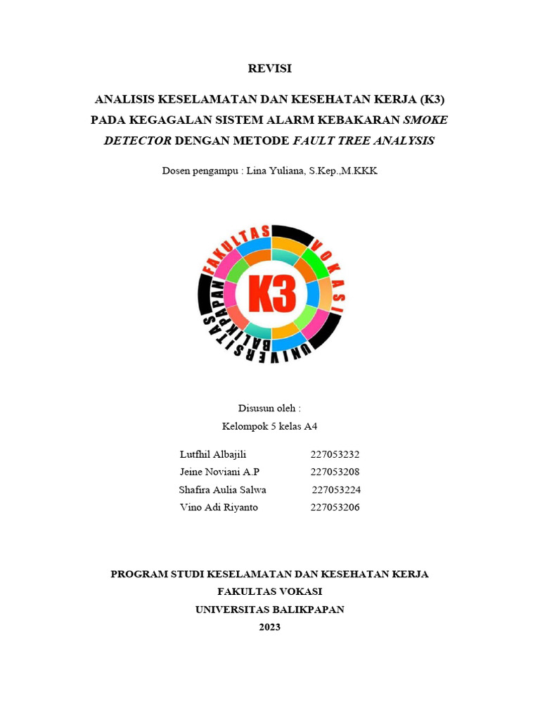 Fta - Kelompok 5 | PDF