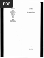 Cabaret 1998 Script Excerpt | PDF | Art