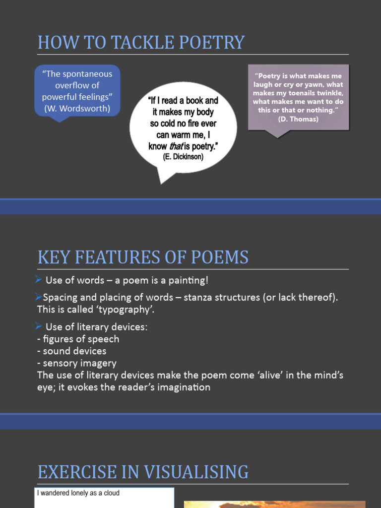 Analyzing "First Day at Boarding School" | PDF | Poetry