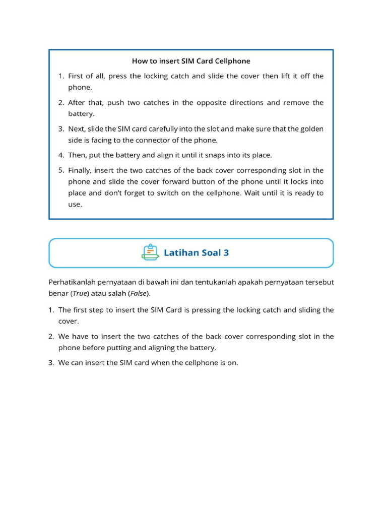 Tugas Procedure Text | PDF