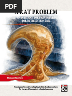 The Delian Tomb | PDF | Dungeons & Dragons