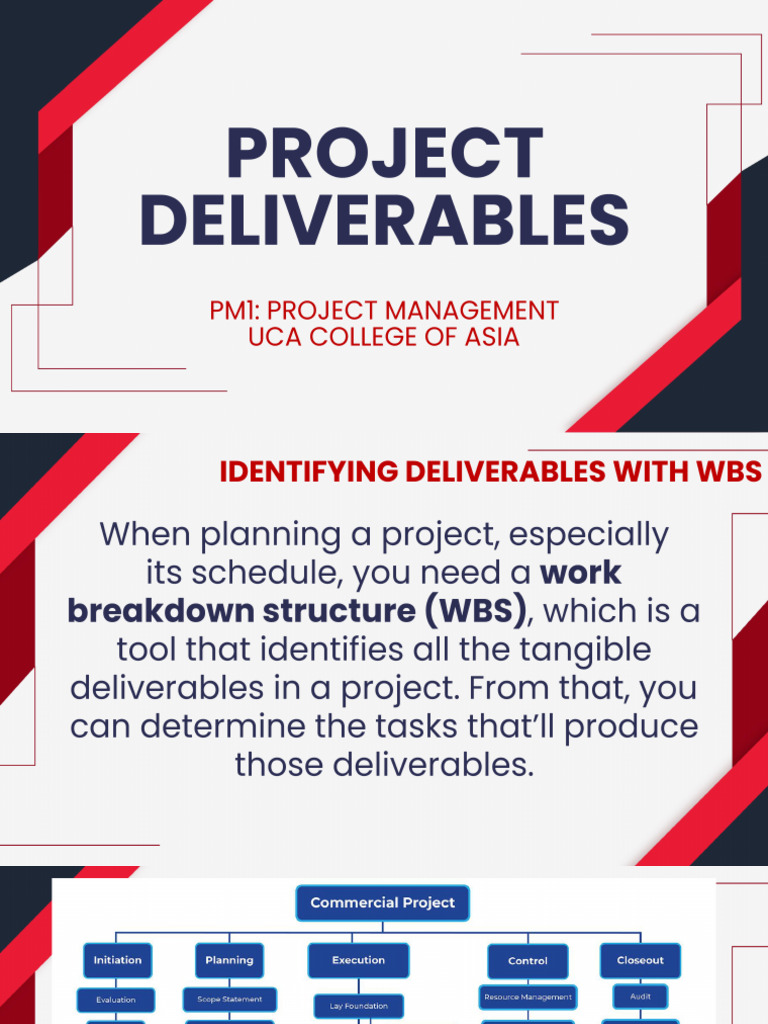 03 Project Deliverables | PDF