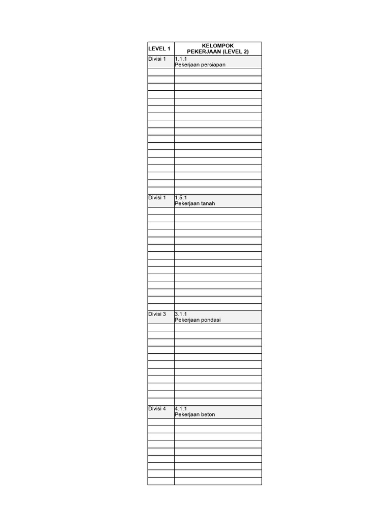 RAB Rumah 2 Lantai | PDF | Teknologi & Rekayasa