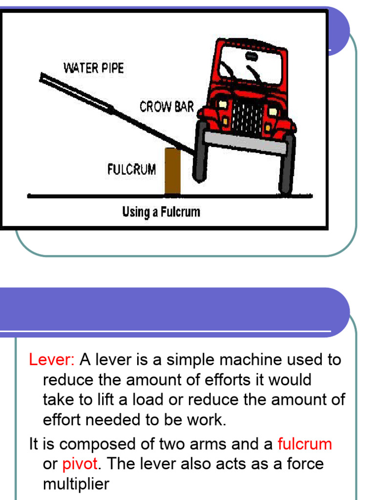 Levers | PDF | Lever | Kinematics