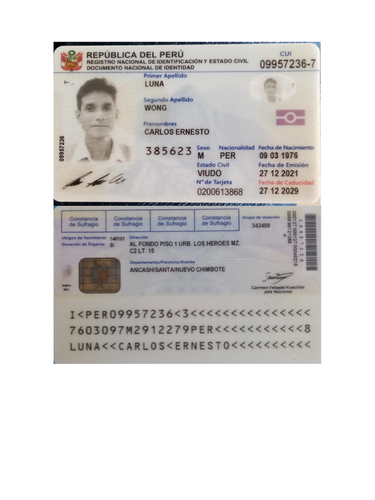 DNi Carlos Luna | PDF