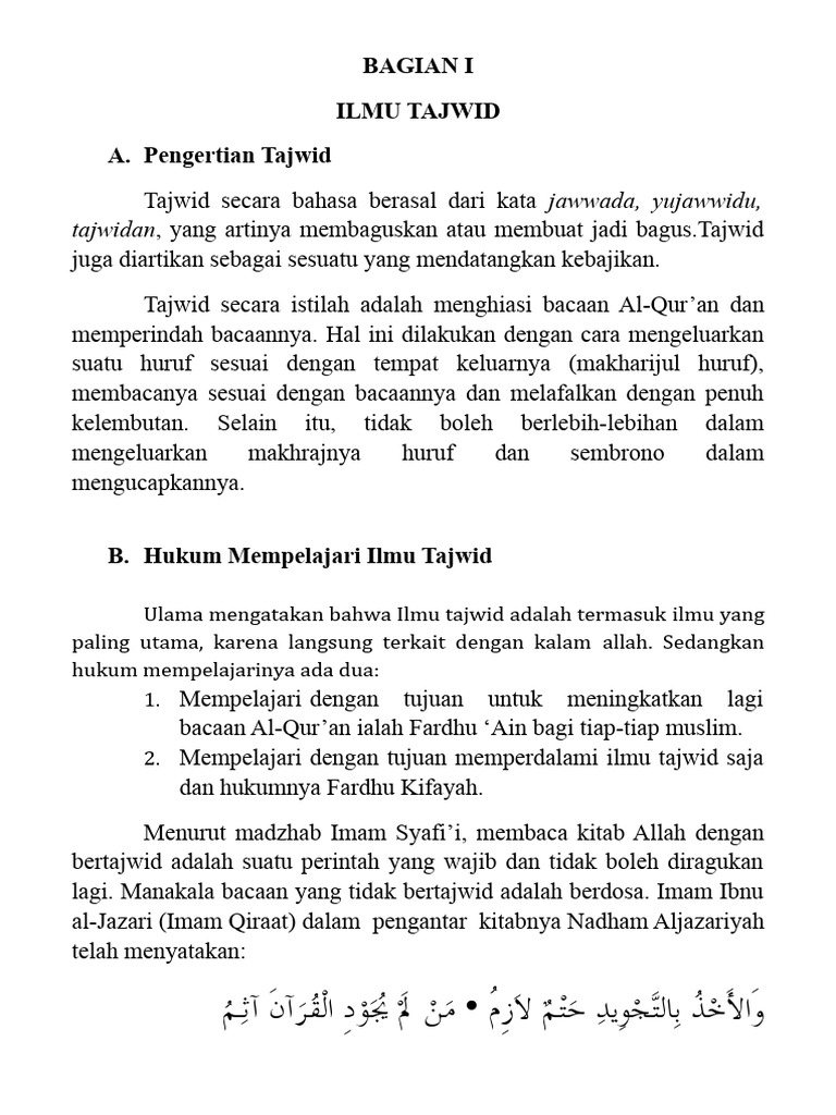 File Tajwid | PDF