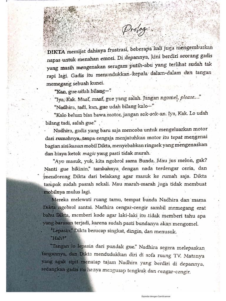 Dikta Dan Hukum | PDF