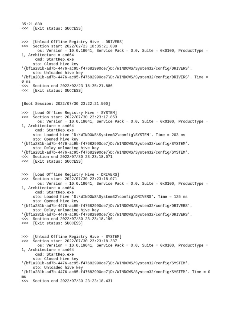 F 7611872 | PDF | Windows Registry | Microsoft Windows