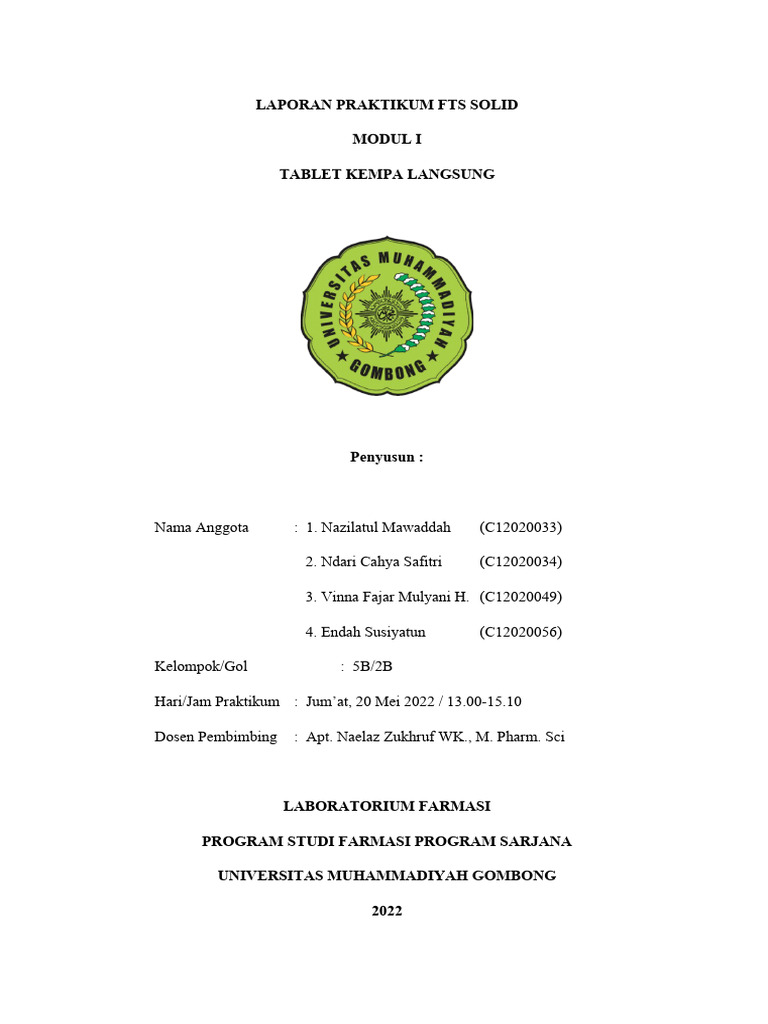 Fts Solid Modul 1 | PDF