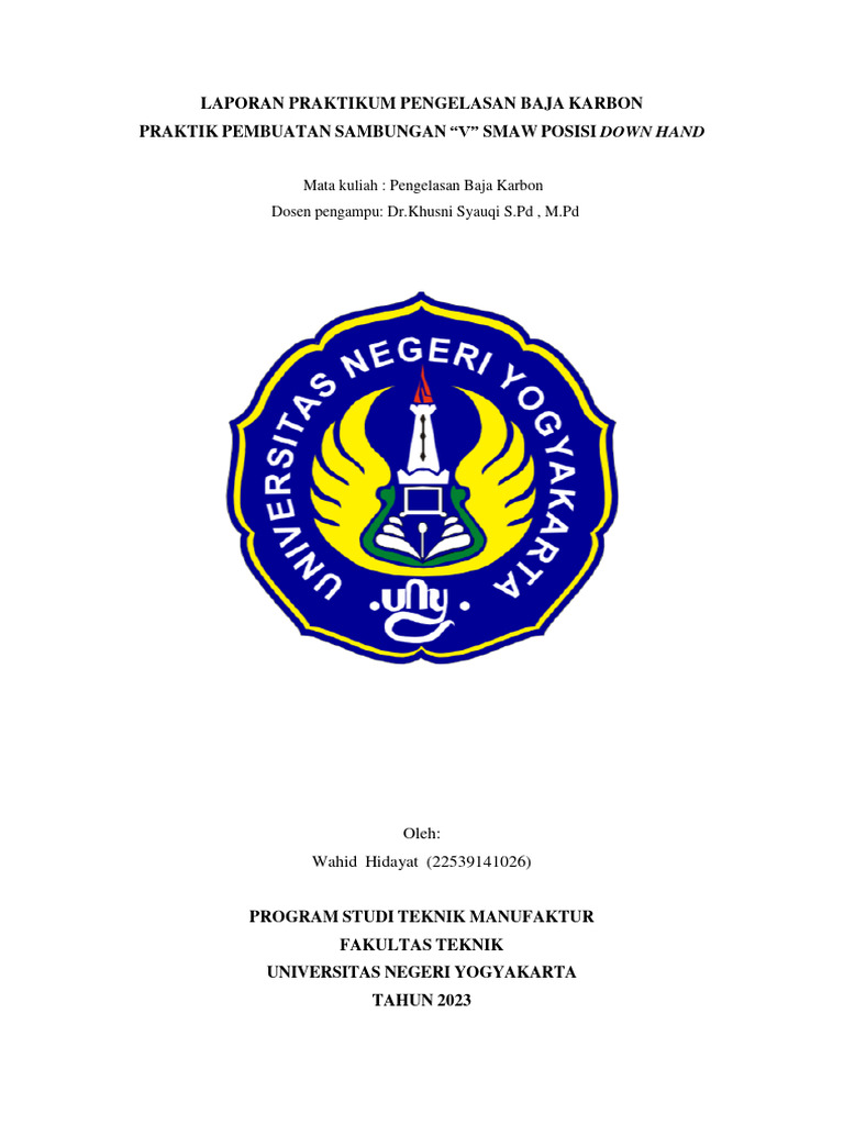Laprak Las 1G | PDF | Sains & Matematika | Teknologi & Rekayasa