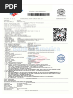 MT103 SWIFT Payment Sample Document | PDF