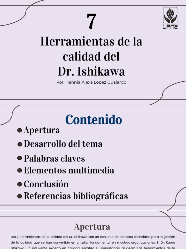 7 Herramientas De Calidad Del Dr Ishikawa Descargar Gratis Pdf