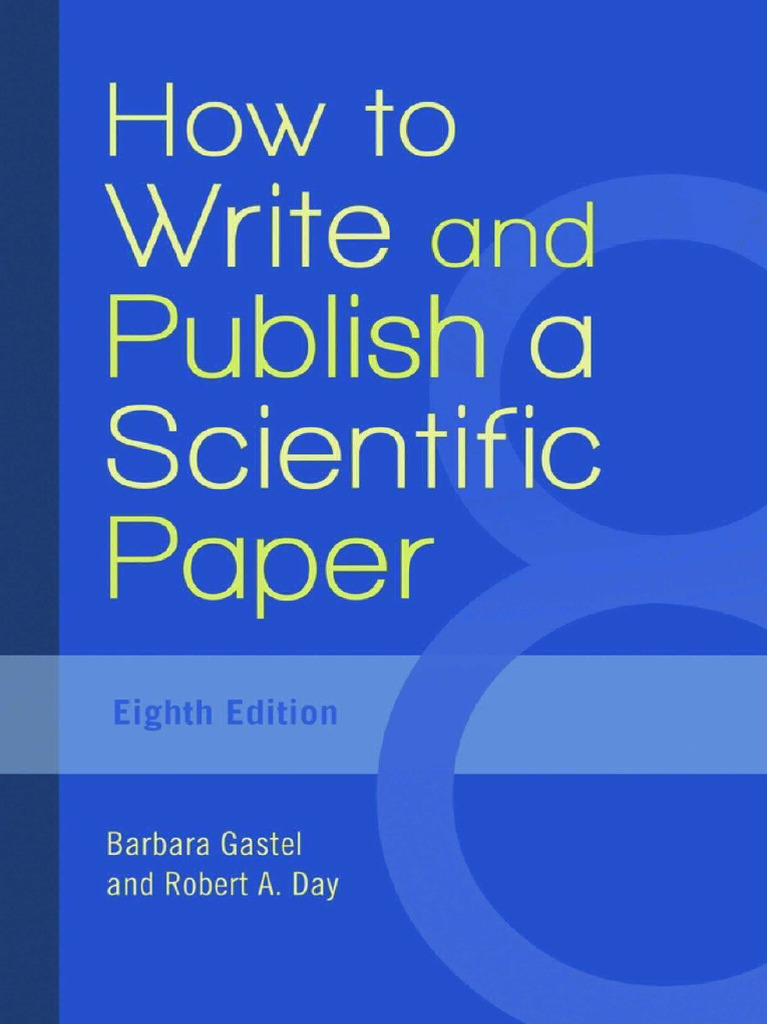 How To Write and Publish A Scientific Paper (PDFDrive) (1) Word | PDF ...