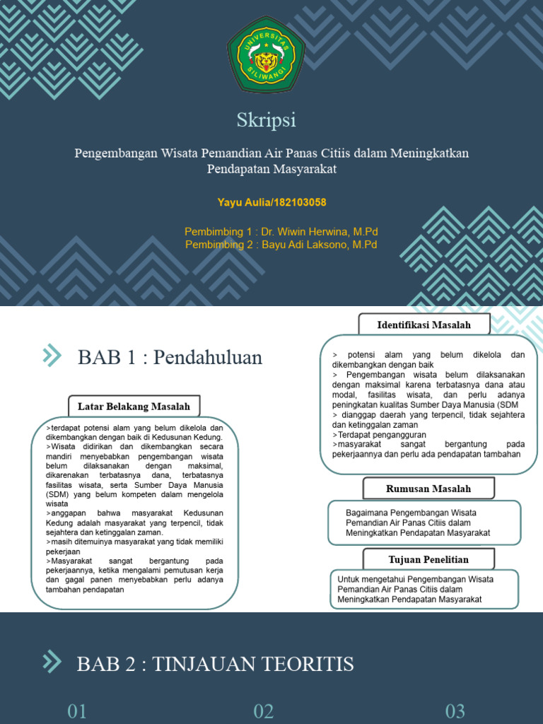 Yayu Aulia-Ppt Skirpsi | PDF