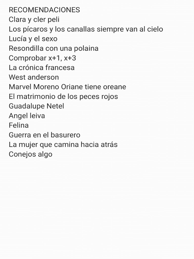 Recomendaciones _220811_133738 | PDF